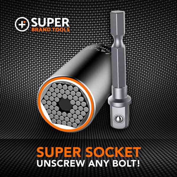 The SuperSocket™ - Unscrew Any Bolt! – SuperBrandTools