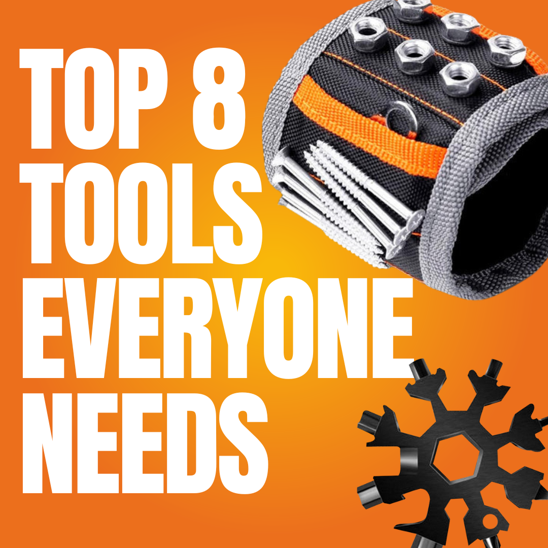 Top 8 Tools Everyone Needs in Their Home and How to Use Them ...