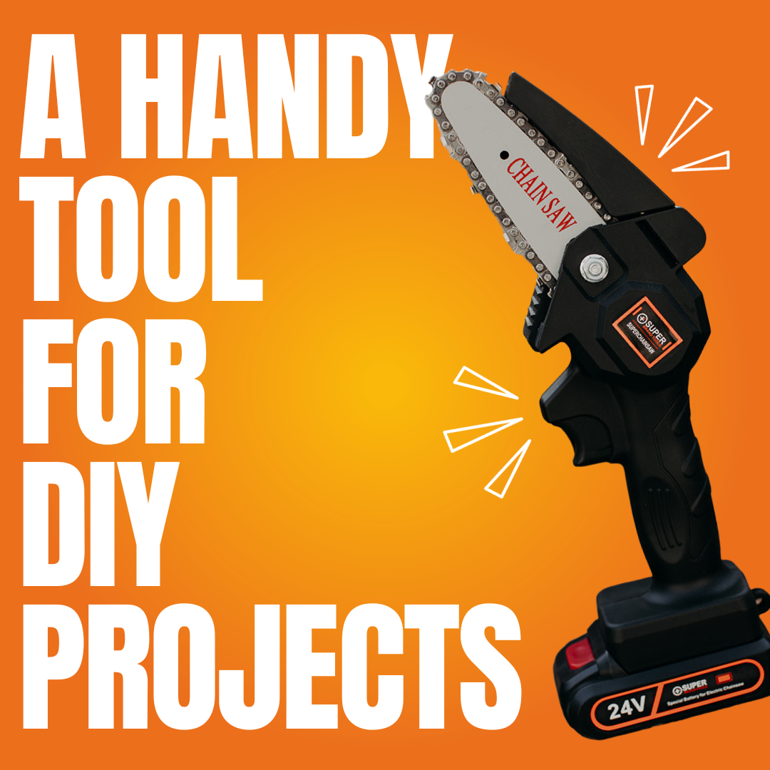 Handheld Chainsaw's Impact on Home Renovation: A Handy Tool for DIY ...