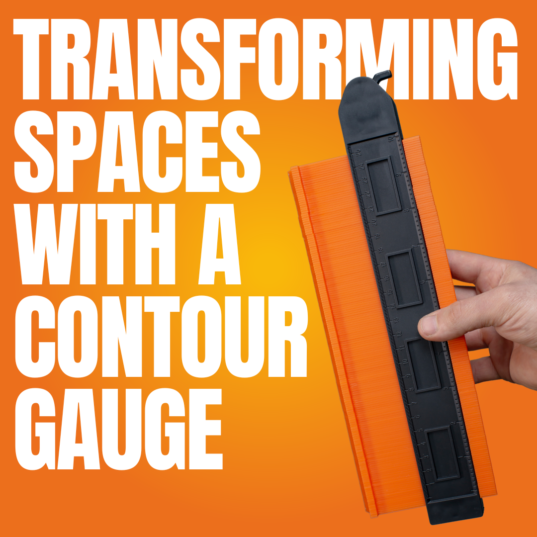 DIY Home Decor: Transforming Spaces with a Contour Gauge – SuperBrandTools