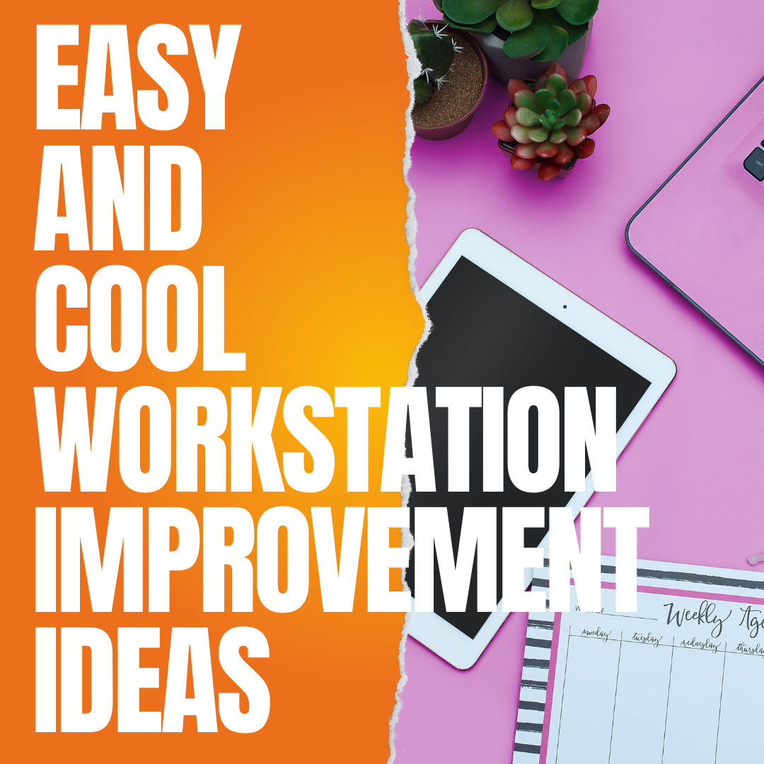 Top 10+ Easy and Cool Workstation Improvement Ideas Under 50 ...