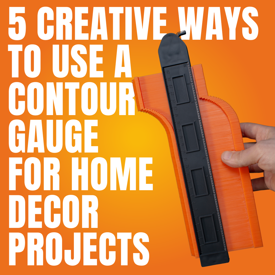 5 Creative Ways to Use a Contour Gauge for Home Decor Projects ...