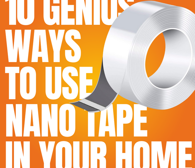 10 Genius Ways to Use Nano Tape in Your Home – SuperBrandTools