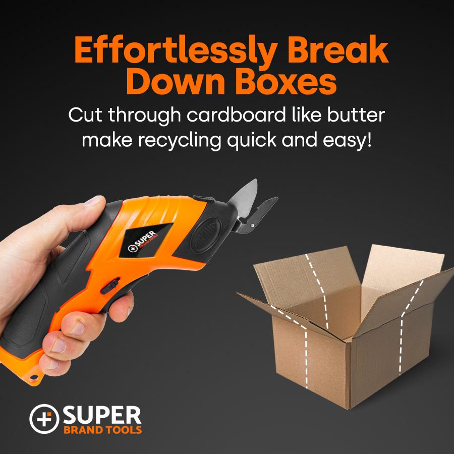 SuperScissor - Ultimate Electric Scissors for Home and Craft ...