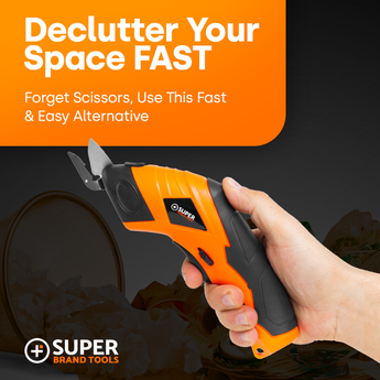 SuperScissor - Ultimate Electric Scissors for Home and Craft ...