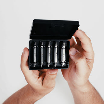 Super Bolt Extractor™ - Damaged Screw and Bolt Extractor Kit ...