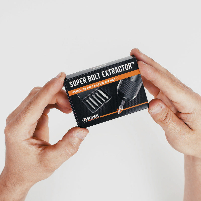 Super Bolt Extractor™ - Damaged Screw and Bolt Extractor Kit ...