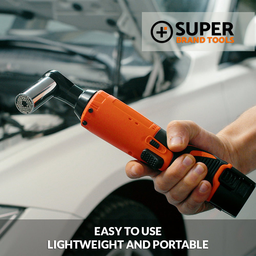 Super Ratchet™ - 12V Electric Ratchet Wrench – SuperBrandTools