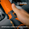 Super Ratchet™ - 12V Electric Ratchet Wrench – SuperBrandTools