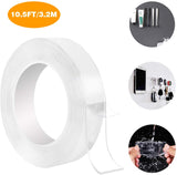 SuperToughTape™ - Heavy-Duty Nano Mounting Tape You Can Wash and Reuse ...