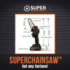 The SuperSaw - Ultra-Powerful Handheld Mini Chainsaw – SuperBrandTools
