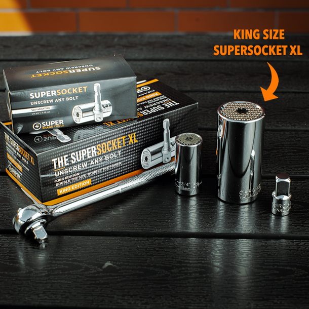 The King SuperSocket™ XL - Unscrew Larger Bolts! – SuperBrandTools
