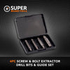 Super Bolt Extractor™ - Damaged Screw and Bolt Extractor Kit ...