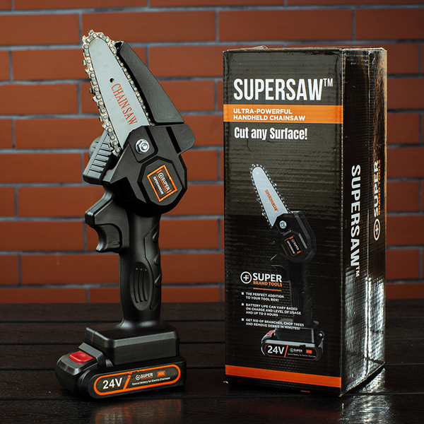 The SuperSaw - Ultra-Powerful Handheld Chainsaw (Limited Time Sale ...