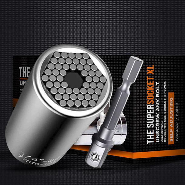 The King SuperSocket™ XL - Unscrew Larger Bolts! – SuperBrandTools
